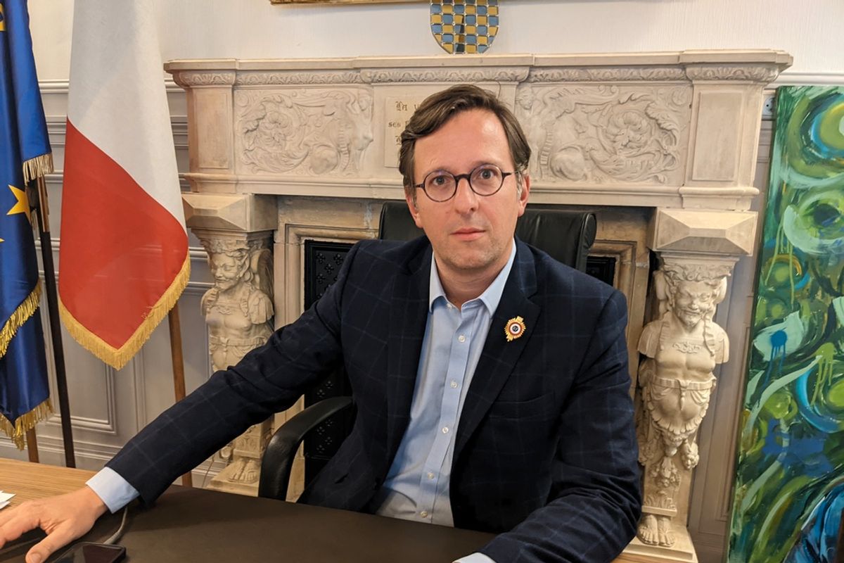 Le maire de Dreux et sa famille, victimes de menaces de mort - L’Écho Républicain