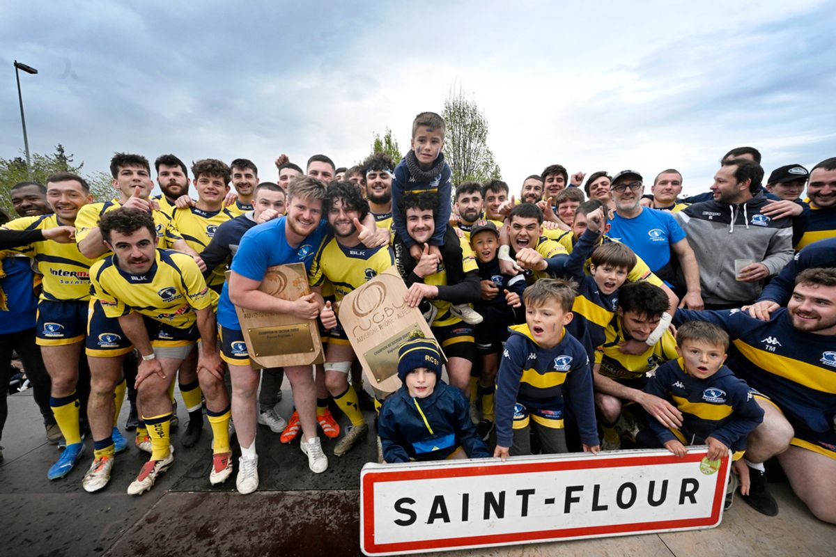 Finales territoriales : vainqueur de Saint-Simon, Saint-Flour remporte ...