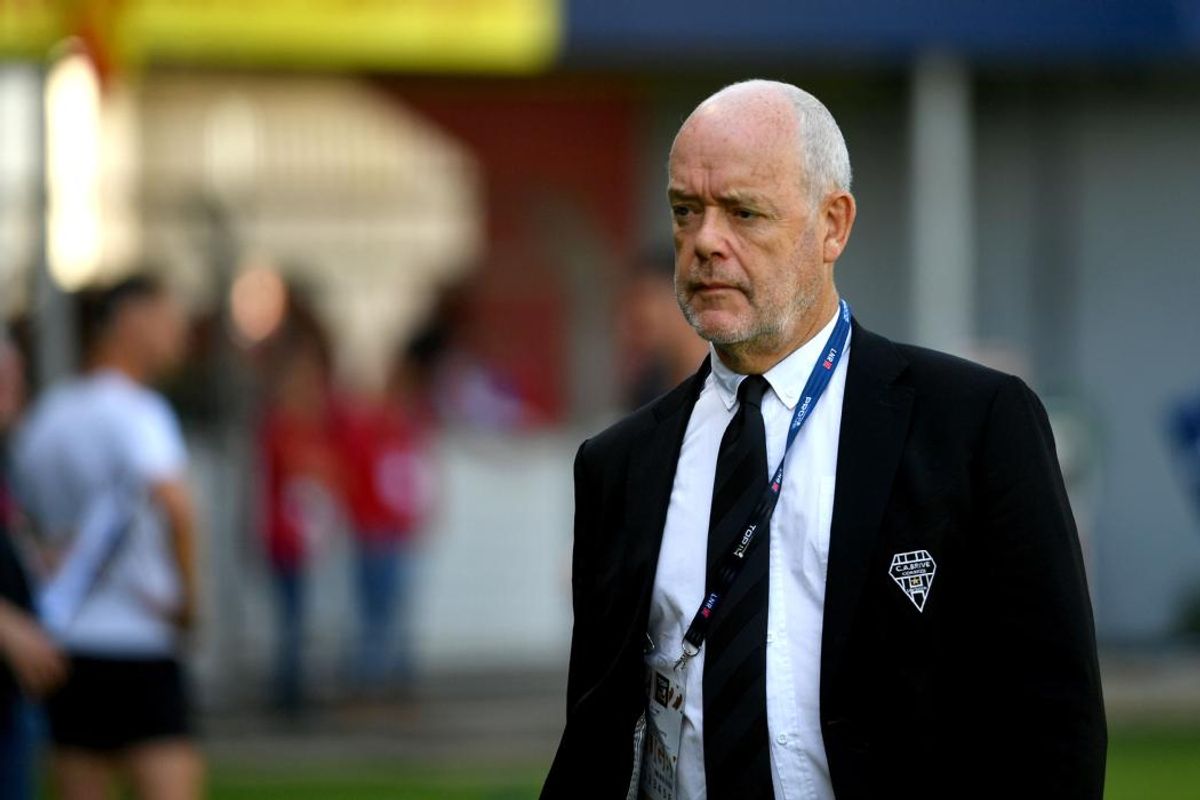 Simon Gillham, président du CA Brive : « Oui, il y a le maintien, mais ...