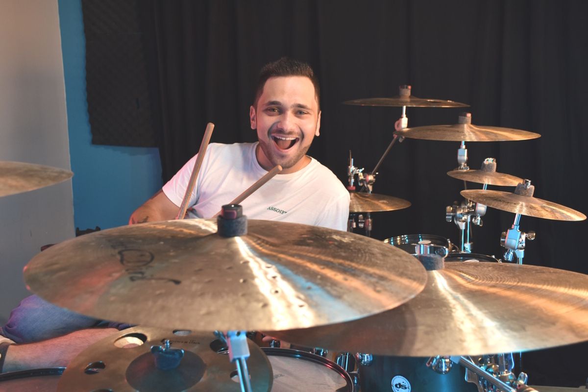 Axel Delage lance son école de batterie, Axxun Drum School, à Domérat ...