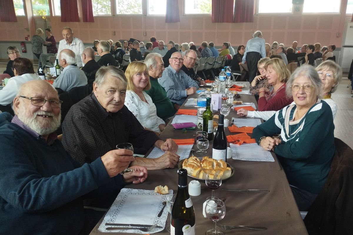 IMPHY. Le club des anciens sait recevoir - Le Journal du Centre