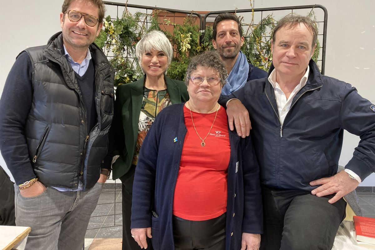 Des stars étaient “À l’Eure du livre” - L’Écho Républicain