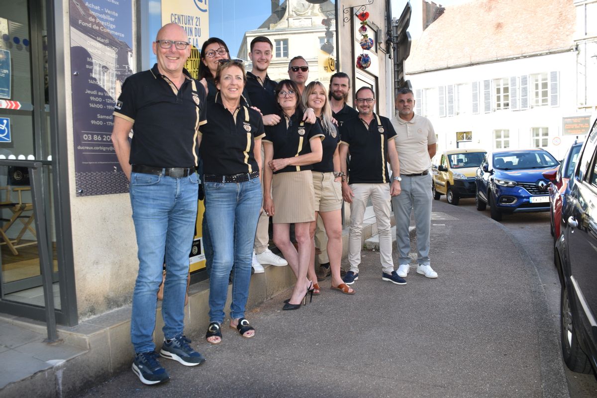 Le cabinet immobilier Ducreux ouvre une 3e agence Century 21 à Corbigny ...