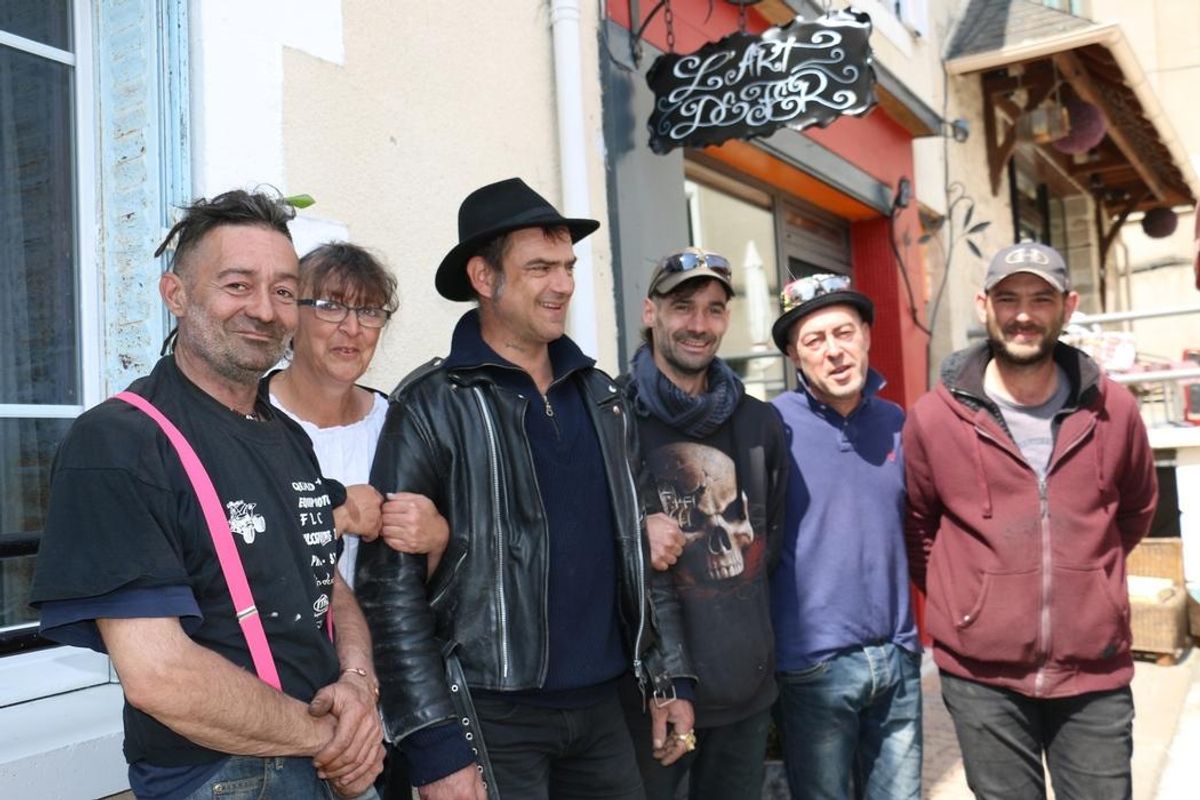 FURSAC. Arnaud Touraine, Mathieu Valade, Alexandre Dumoulin et Maxime ...