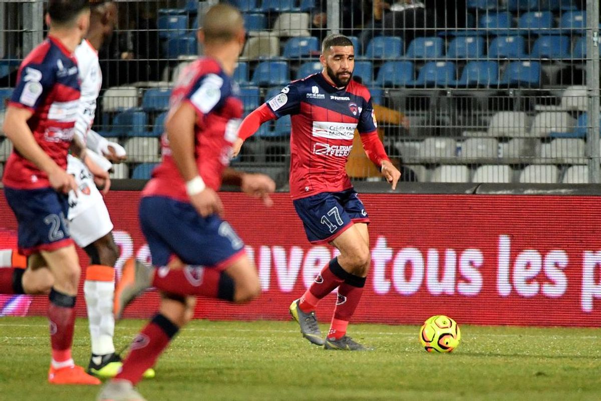 Clermont Foot : Albert avec la sélection de la Guyane - La Montagne