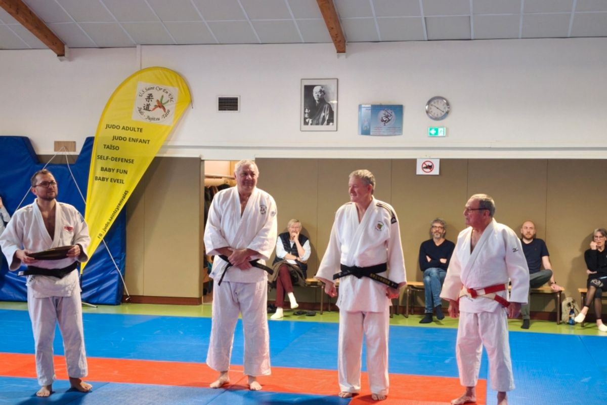 Fin d’année réussie pour le club de judo - La République du Centre
