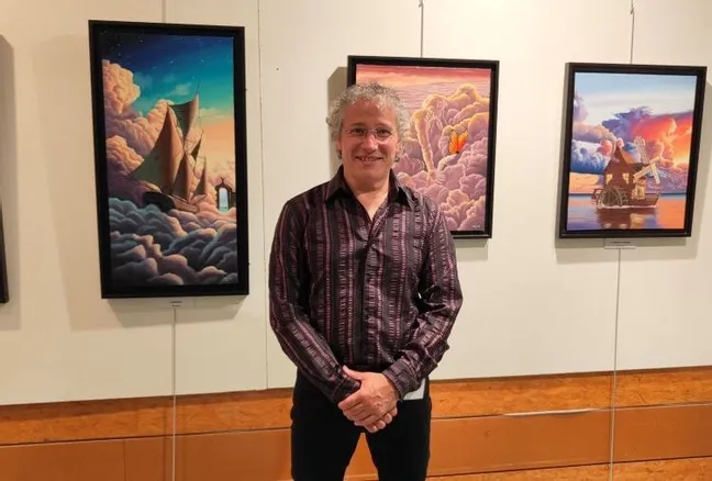 COURS LES BARRES. Voyage dans l’univers de Bruneau Carcel au salon d ...