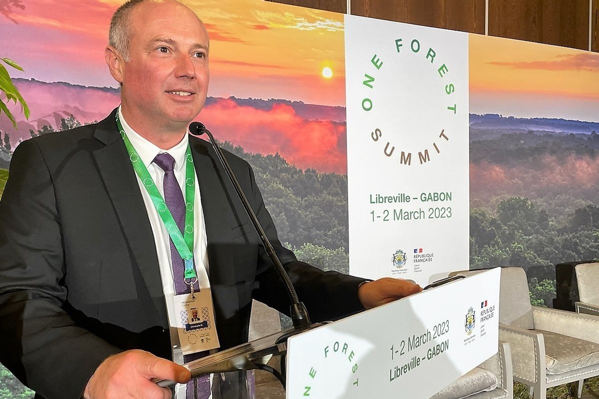 Sommet international au Gabon : Cosmetic Valley accompagne la France ...