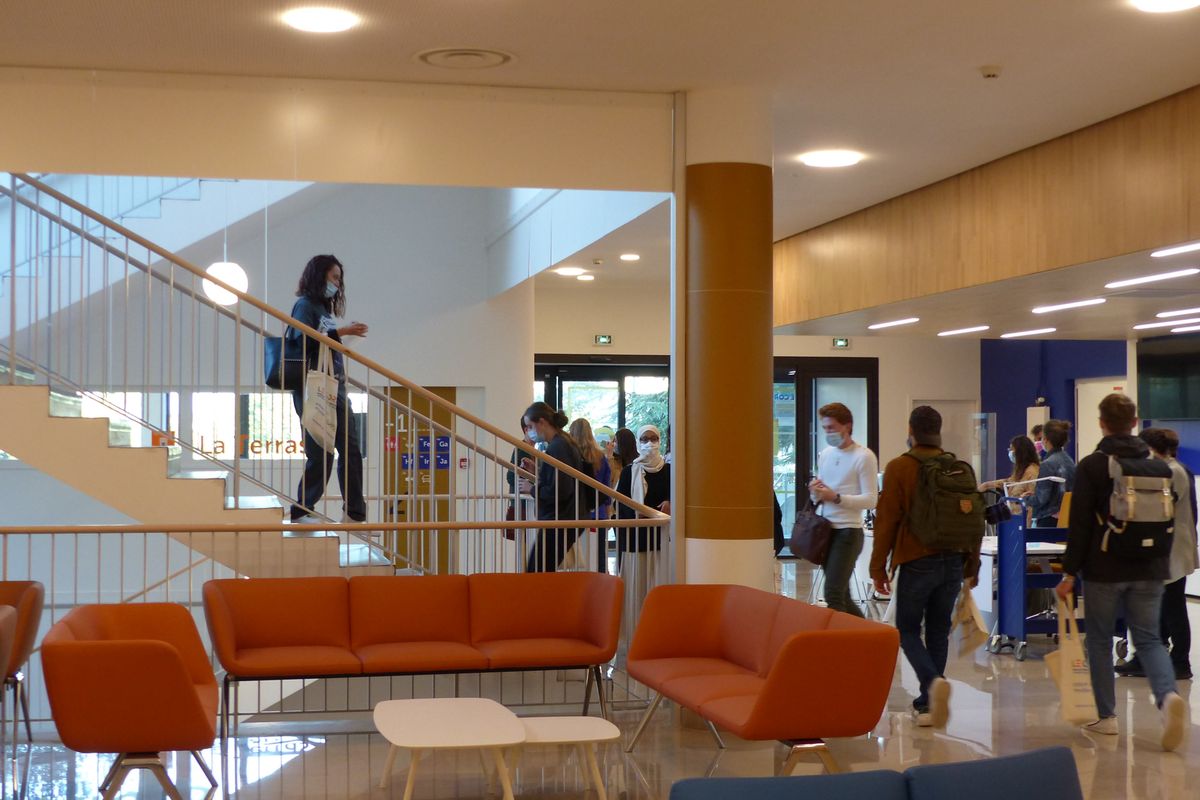 L'université de Bourgogne inaugure son premier learning center - Le Journal du Centre