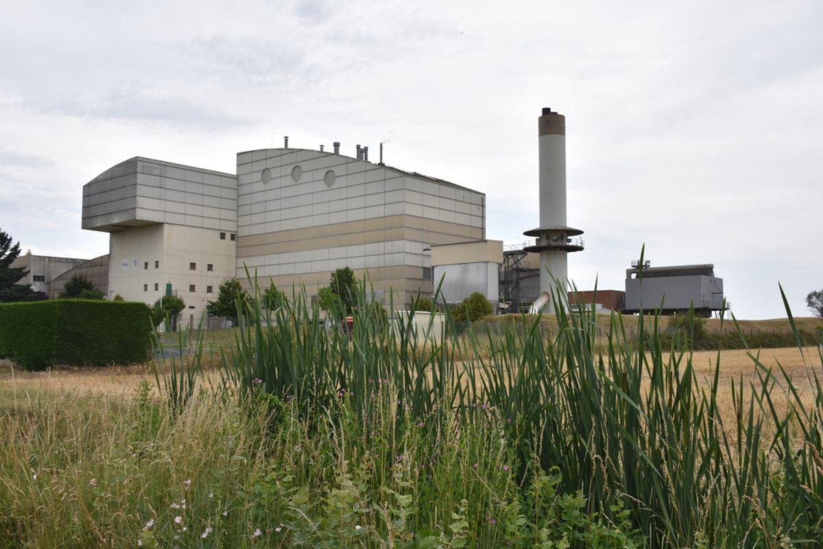 L'entreprise Essity et le Syctom, à Gien, bientôt unis par un réseau de ...