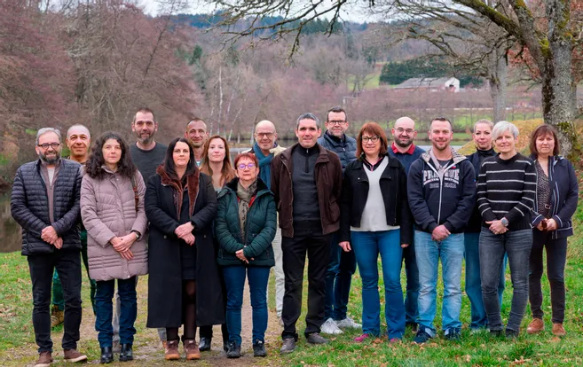 À Cunlhat, l'équipe municipale de Frédéric Fargette présente des ...