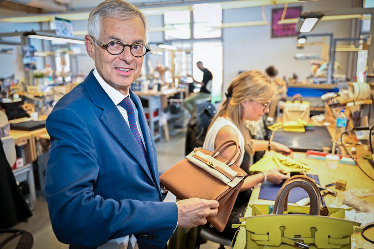 Avec l'ouverture d'un deuxième site maroquinier d'Hermès à Riom, le Puy-de-Dôme monte en gamme ...