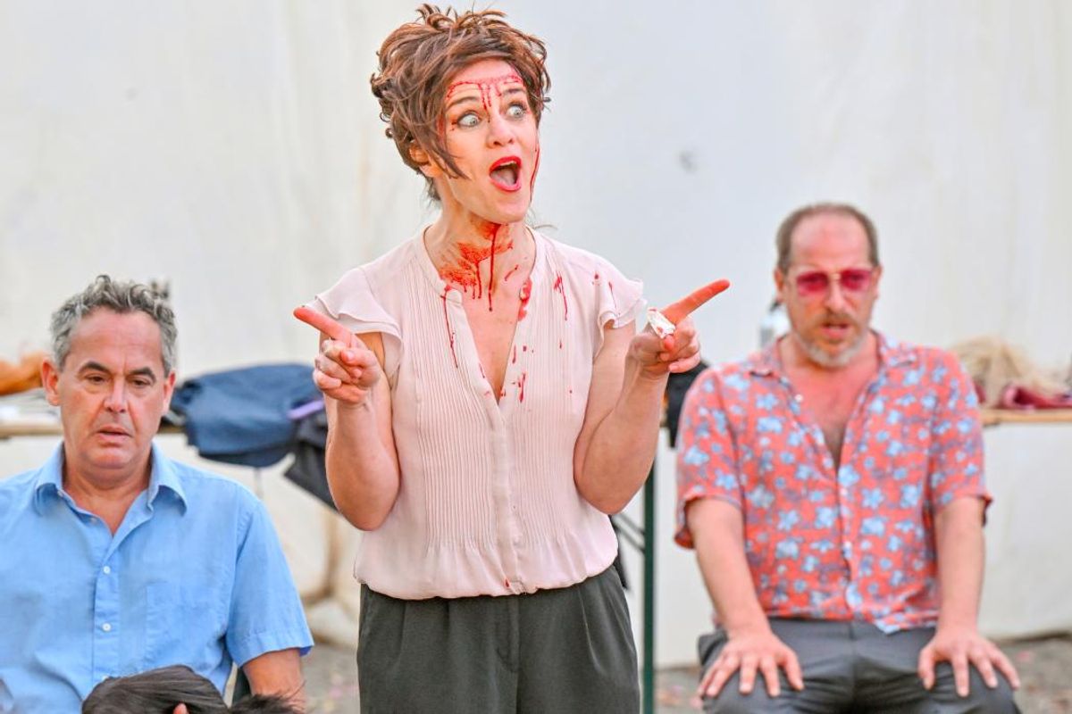 Festival d'Aurillac : Grand Colossal dresse son hilarant tableau de ...