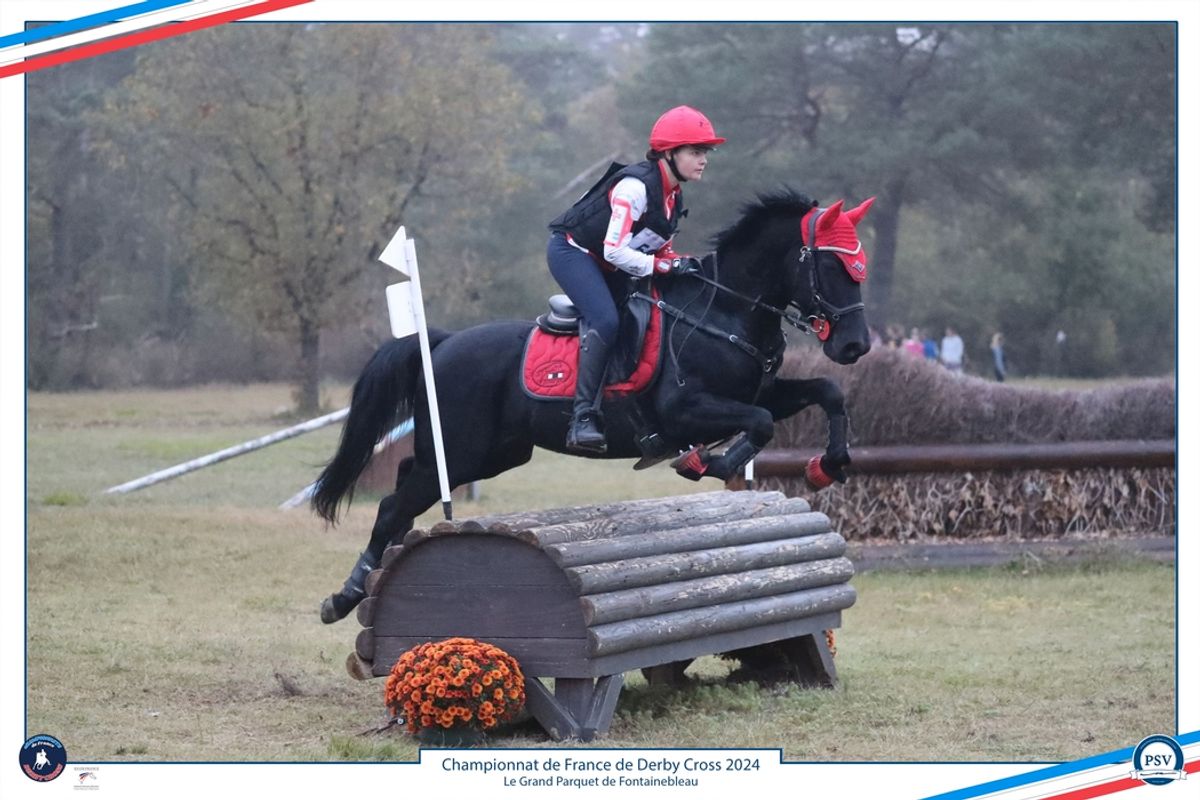 A seulement 12 ans, cette jeune Creusoise est vice-championne de France ...