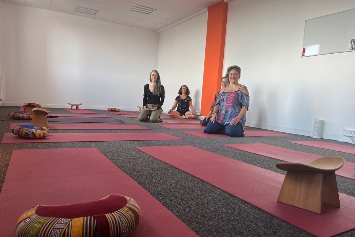 Un nouveau studio de 50 m² pour Harmonie chemins du yoga au centre ...