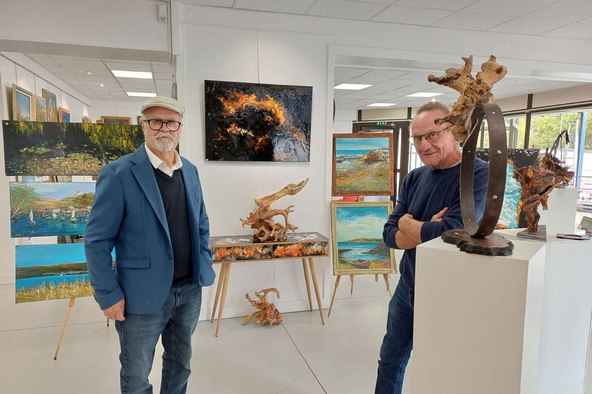 CHAMALIERES. Peintures, sculptures et résines à découvrir à l’espace ...