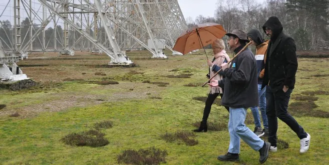 Une visite pour mieux connaître la station de radioastronomie de Nançay ...