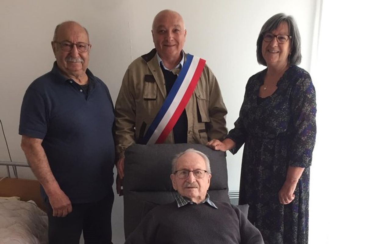 Daniel Picault, premier centenaire - L'Yonne Républicaine