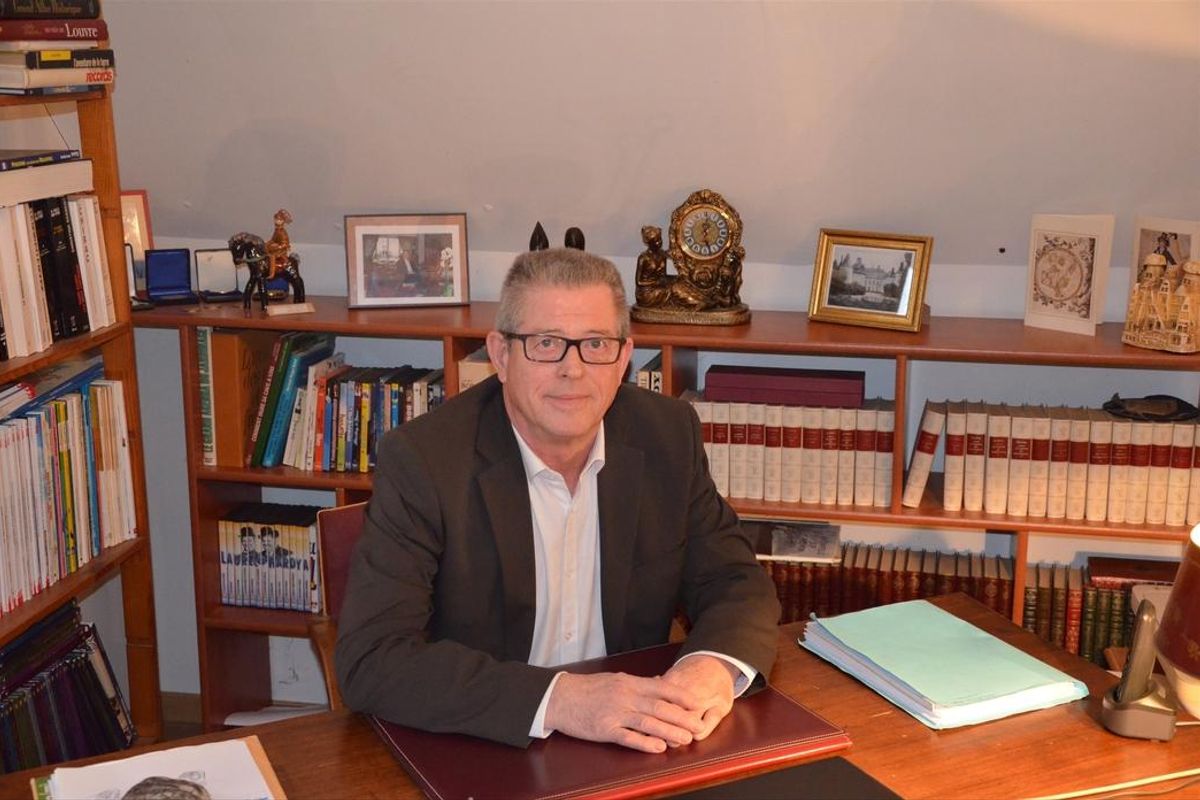 À La Chapelle-sur-Aveyron, Christian Chevallier est candidat aux ...