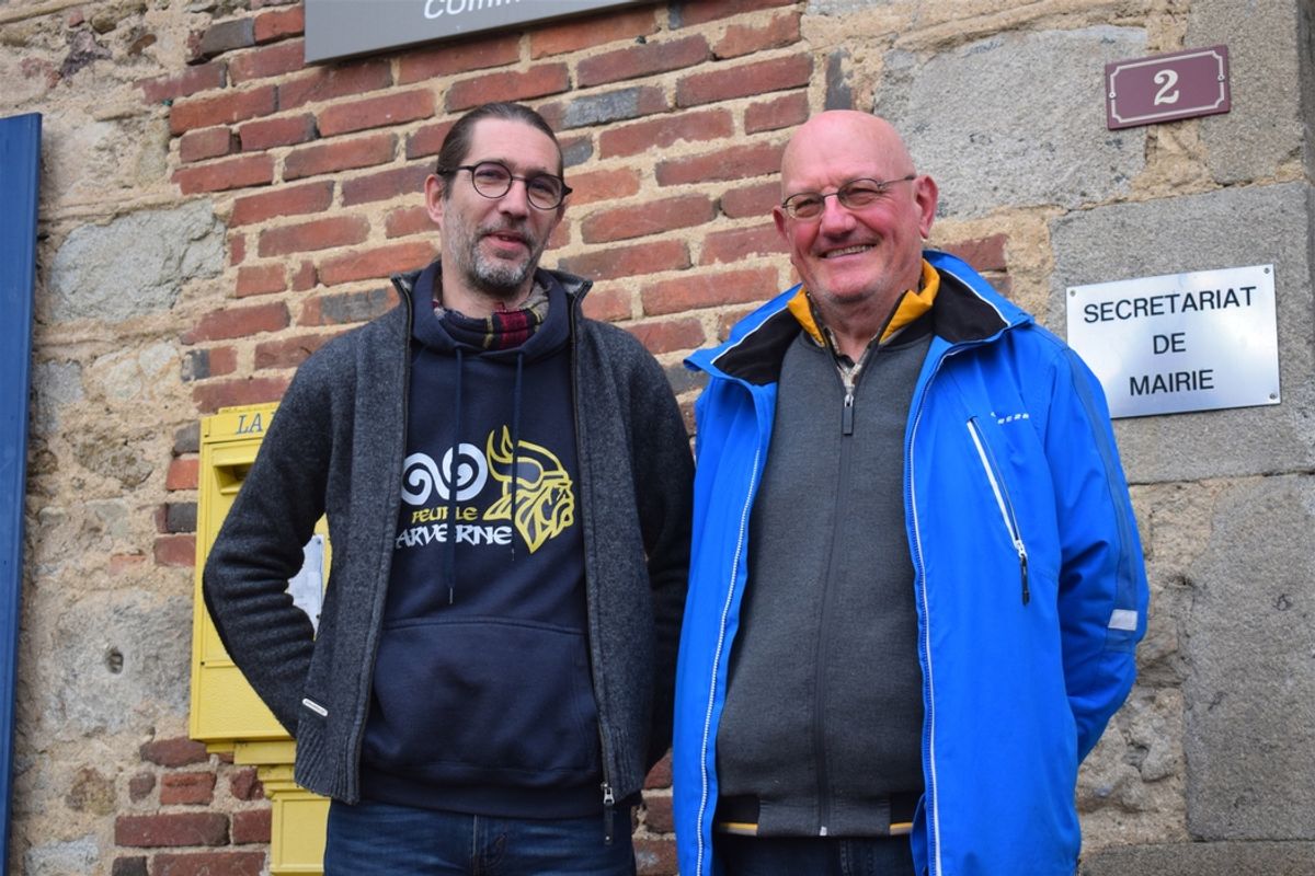 Christophe Geneix est le nouveau maire - La Montagne