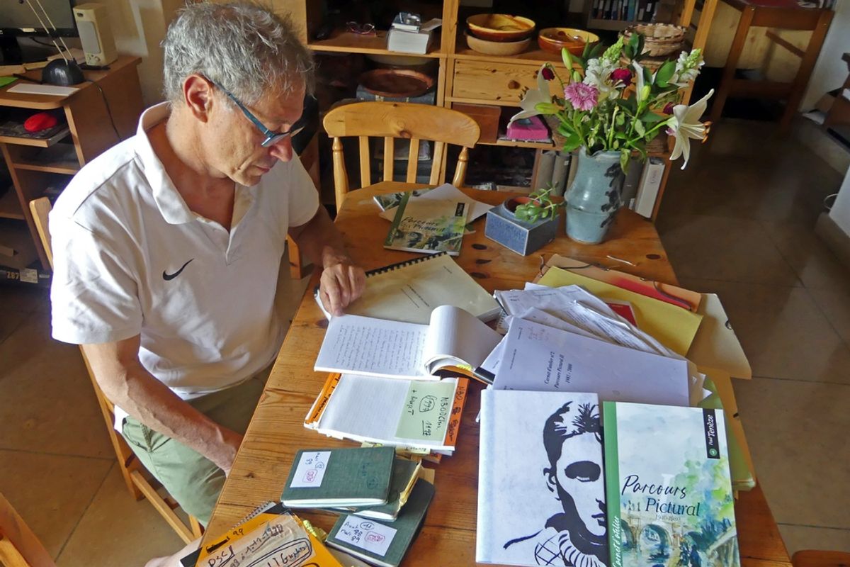 Ludovic Tenèze valorise l’œuvre de son père - L'Yonne Républicaine