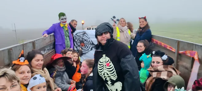 ATTRAY. Une balade en tracteur pour faire peur - La République du Centre