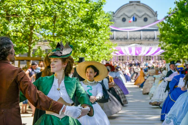 Fêtes Napoléon III à Vichy : l'impératrice Eugénie femme engagée ou ...