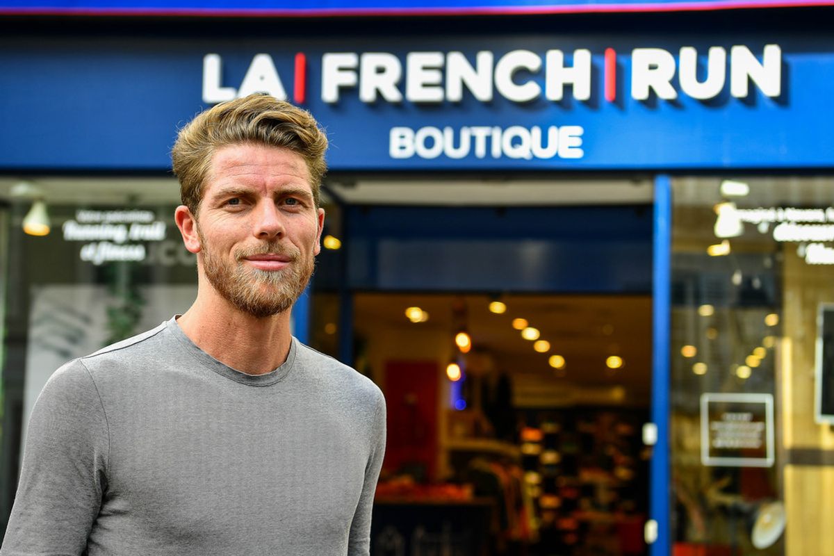 La French Run : le parcours d'un ancien champion de France jusqu'au made in France - La Montagne