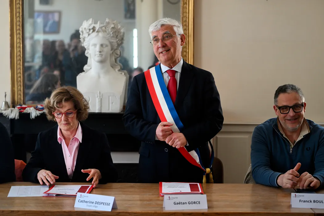 À nouveau maire, Gaëtan Gorce souhaite apporter "un nouvel élan" à La ...