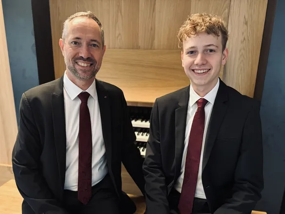 Père et fils donneront un concert d'orgue à Saint-Florentin - L'Yonne ...