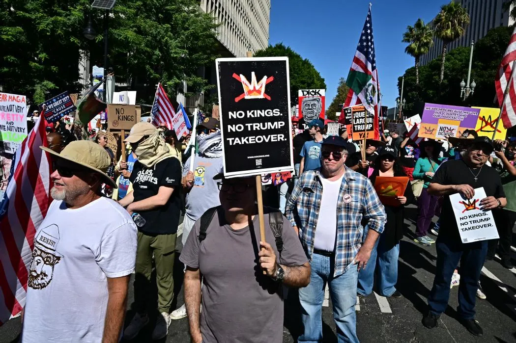 "No kings" : sept millions d’Américains ont manifesté contre la ...