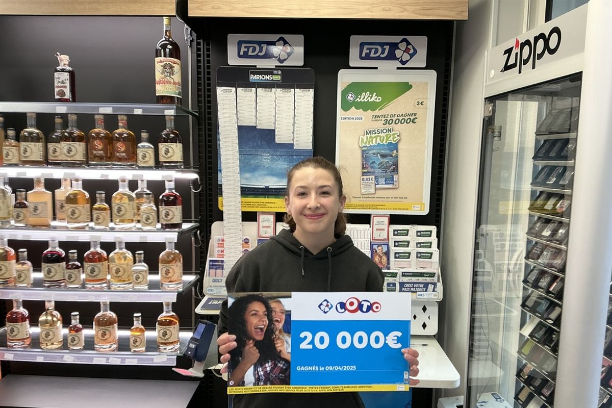 COSNE COURS SUR LOIRE. 20.000 € remportés au code loto - Le Journal du ...