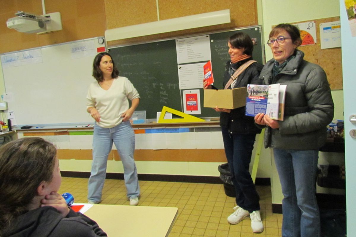 LOUPE. Passeport du civisme : le nouveau défi des élèves - L’Écho ...