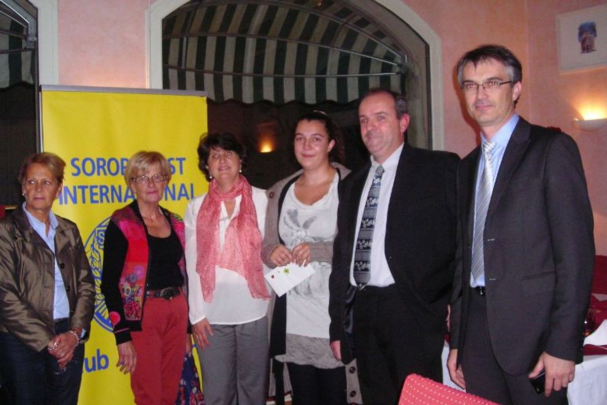 Eva peut compter sur le soutien du Soroptimist - La Montagne