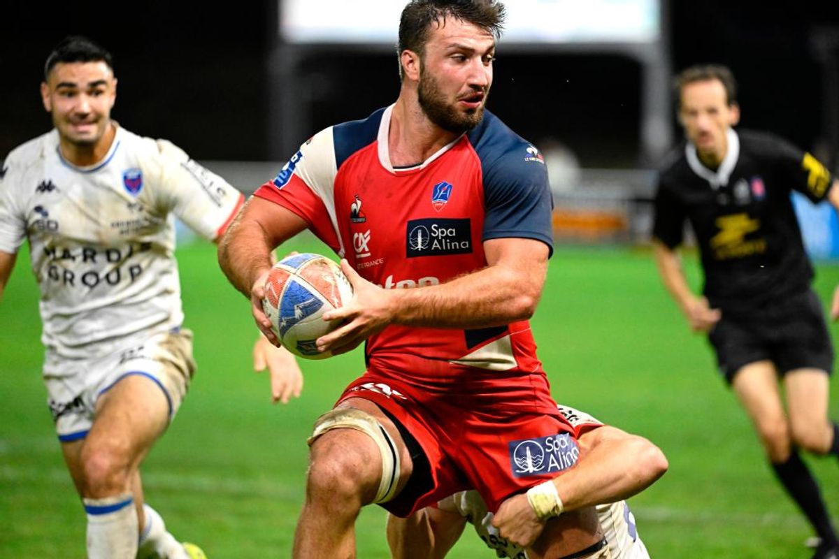 Aurillac perd Shvangiradze pour 5 semaines après son carton rouge... et ...