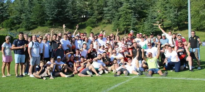 Rugby : Aigueperse/Ennezat échoue en quart de finale face à Frontignan ...