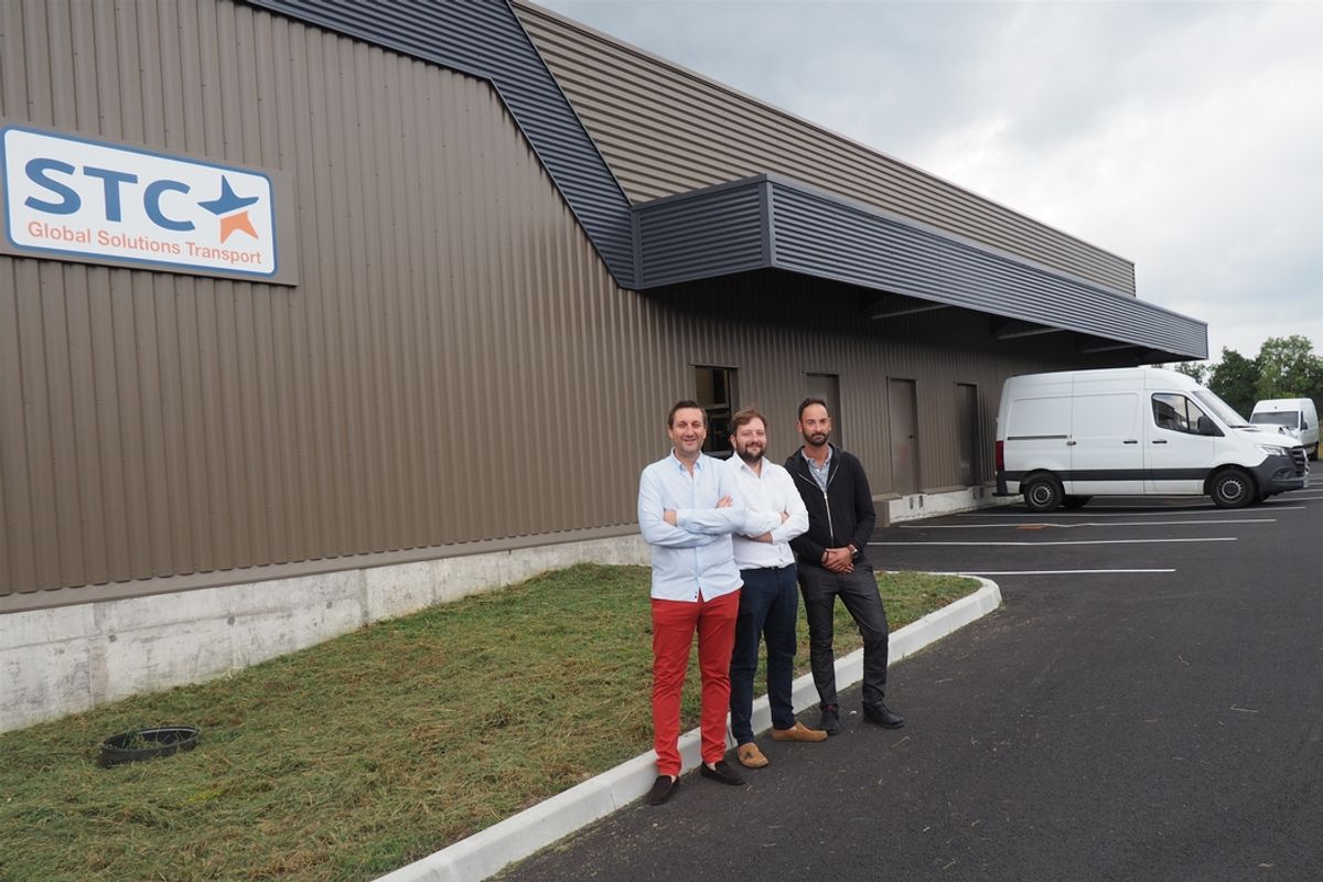 Inauguration de l’entreprise STC 43 - L’Éveil de la Haute-Loire
