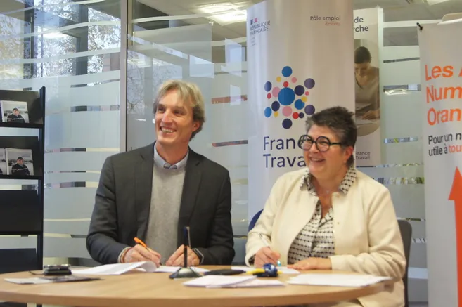 MOULINS. France Travail et Orange pour lever les freins du numérique ...
