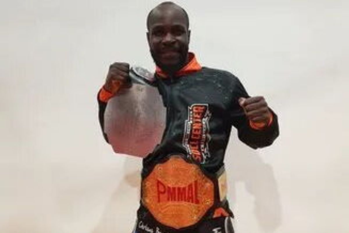 L'Orléanais Chresus Mokima à l'affiche de l'hexagone de MMA, au théâtre ...