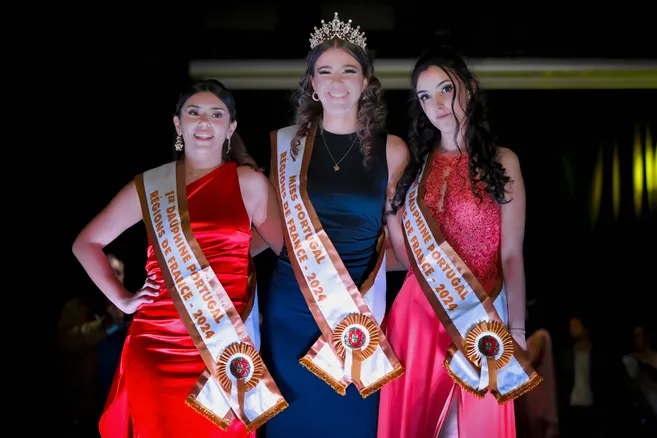 Découvrez en images qui a été élue Miss Portugal Régions de France 2024 ...