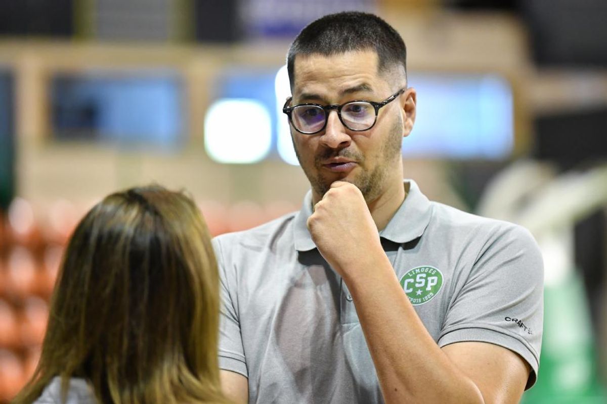 Directeur sportif du Limoges CSP, Kevin Anstett dresse un premier bilan ...