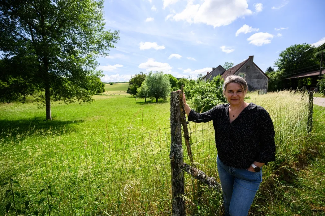 "On ne veut pas nous installer d'antenne" : Sandra Tixier-Maudry, ne ...