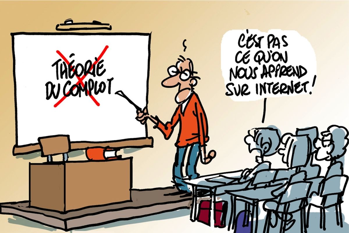 « Il n'y a pas de profil type du conspirationniste » : Une enquête du ...