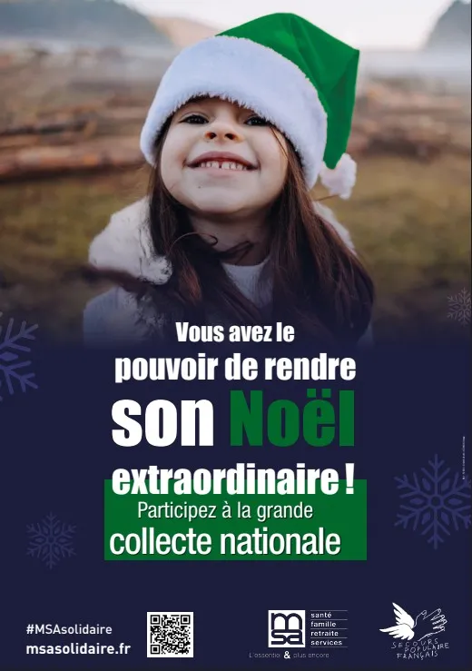 Noël solidaire à la MSA du Limousin - Le Populaire du Centre
