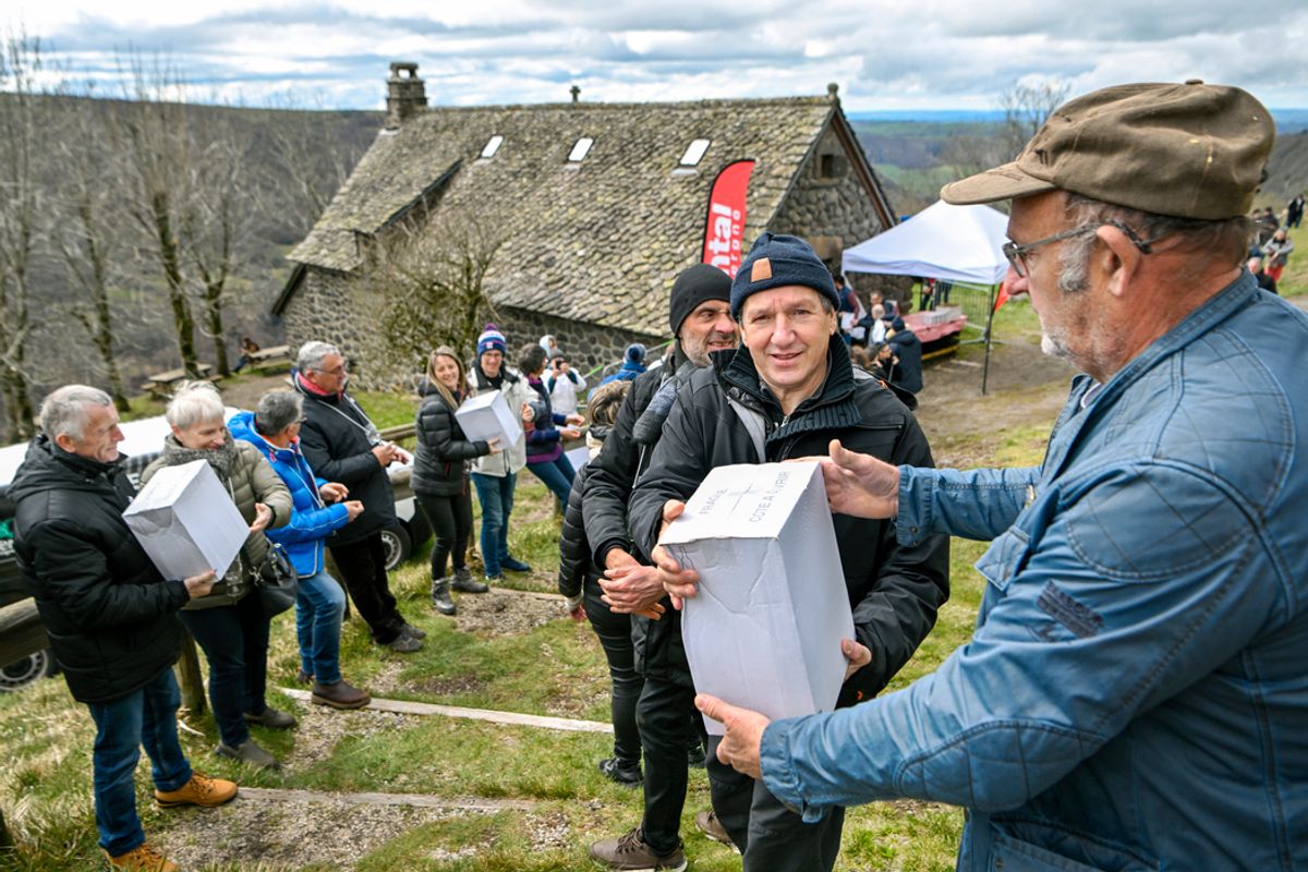 Vieillie dans un buron du Cantal, la cuvée de la Légendaire fait la ...
