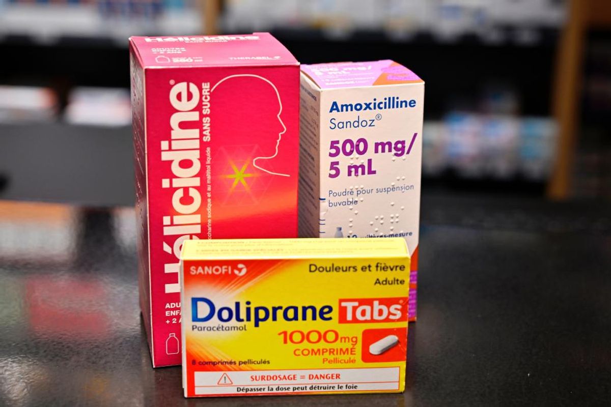 L'appel à un « usage raisonné des antibiotiques » sur le front de la pénurie de médicaments - Le ...