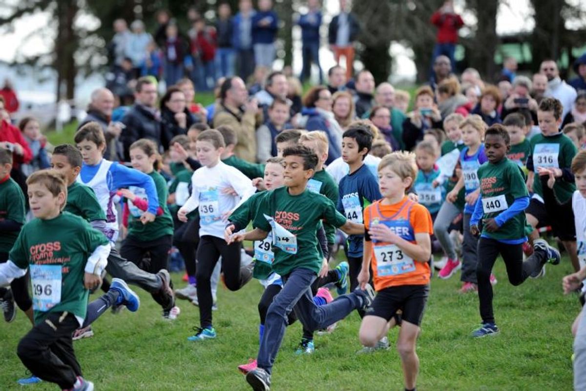 Valentin Chartier remporte la 38e édition du cross de L'Yonne républicaine - L'Yonne Républicaine