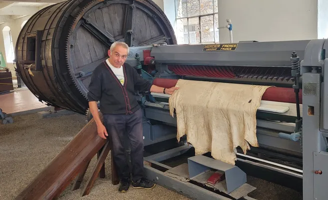 Le musée de la tannerie fête le cuir - La Montagne