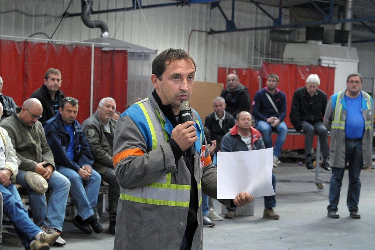 Retour sur l'année 2018 des GM&S en Creuse avec Vincent Labrousse - La ...