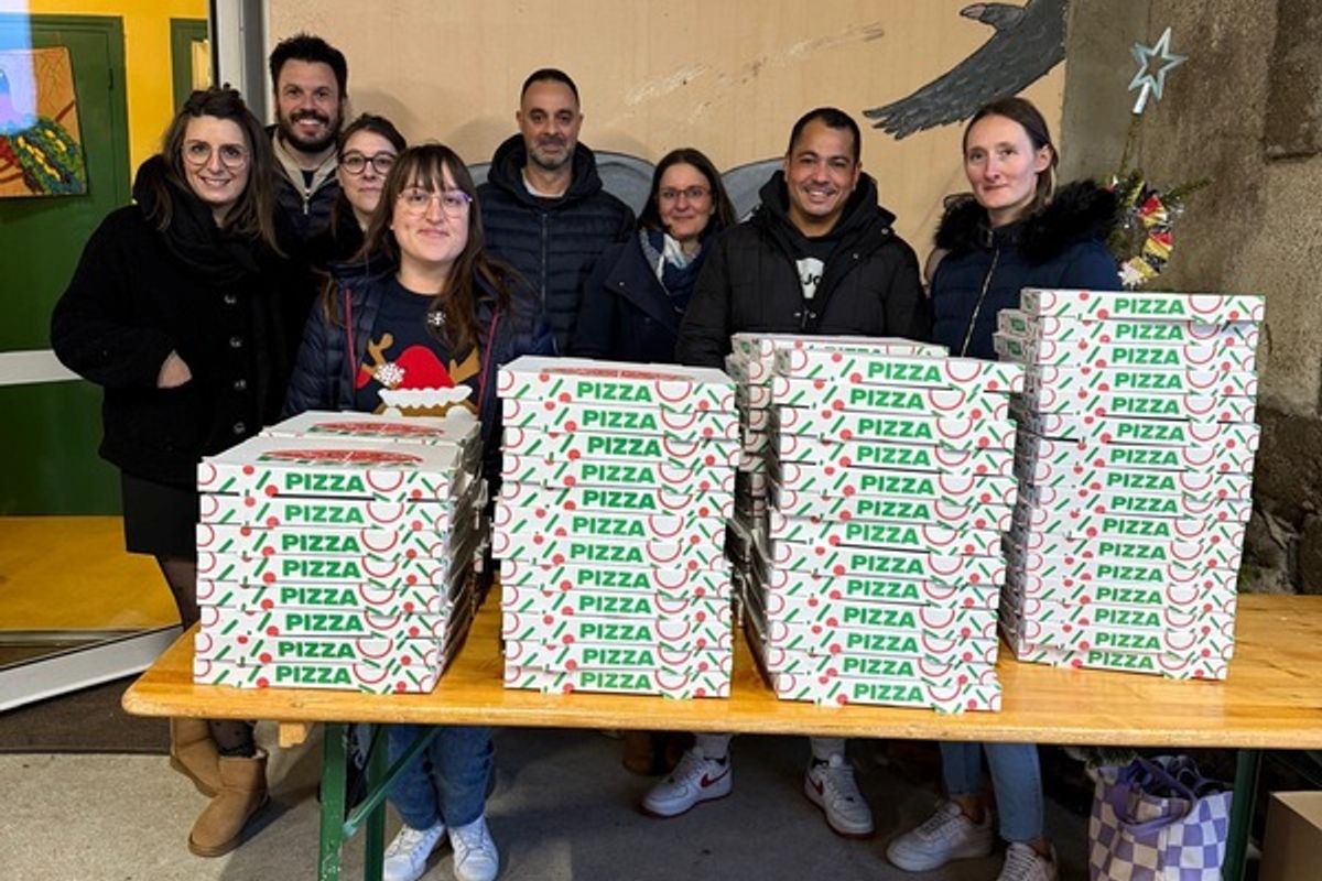 Une vente de pizzas très réussie en attendant le grand loto de janvier ...
